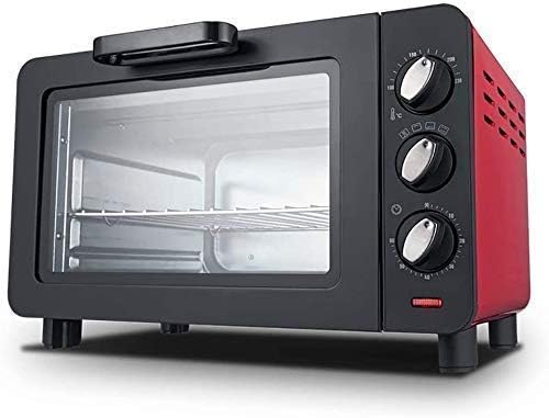 Amazon.com: Mini Oven,Electric Mini Oven Black with Timer,Small ...