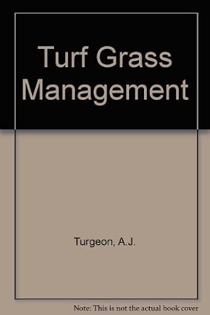 Turf Grass Management : Buy Online at Best Price in KSA - Souq is now ...