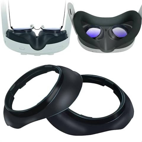 AMVR 6 Pair Glasses Spacer for Oculus Quest 3s/Quest 2, VR Lens ...
