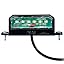 SPARKMOTO 2 x LED License Plate Lights 12V 24V Universal,Cool White LED ...