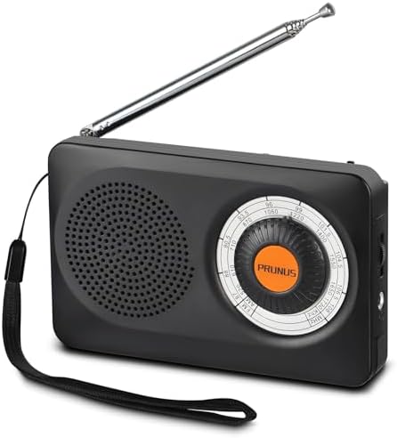 Tendak Portable Radio, Transistor Radio FM/AM with Excellent Receiving ...