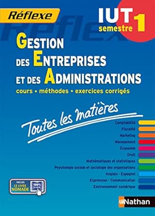 Amazon.fr - Gestion des entreprises et des administrations - S1 ...