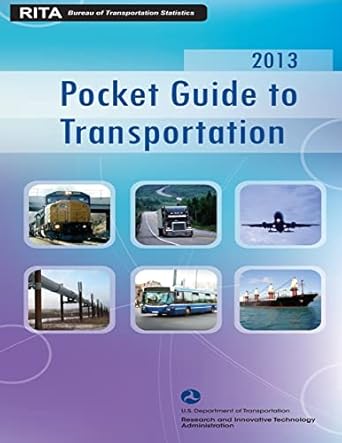 Pocket Guide to Transportation: Transportation, U.S. Department of ...