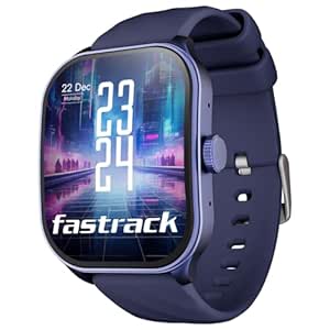 Fastrack FS1 Pro Smartwatch with AOD|World’s First 1.96" Super AMOLED ...