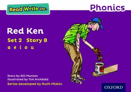 Red Ken (Purple Set 2 Storybook 8) (Read Write Inc. Phonics) : Munton ...