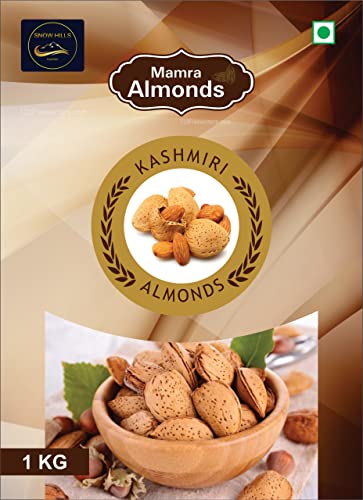 Mamra almonds with hard shell (1kg) - Price History