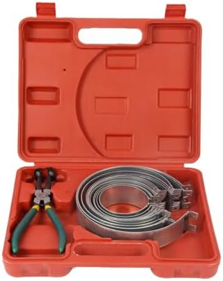 Amazon.com: Automotive Engine Piston Ring Compressor Tool Set with 1 ...