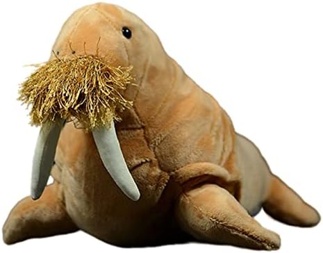 Amazon.com: FRANKIEZHOU Lifelike Walrus Plush Toys-12 Long,Simulation ...