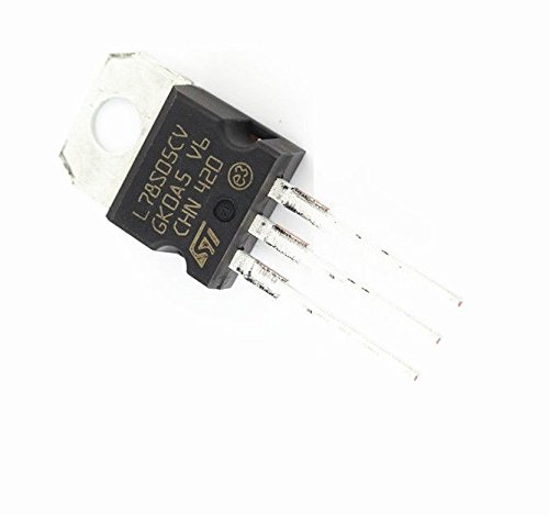 Generic 2PCS New L78S05CV IC REG LDO 5V 2A TO-220 78S05 L78S05 Voltage ...