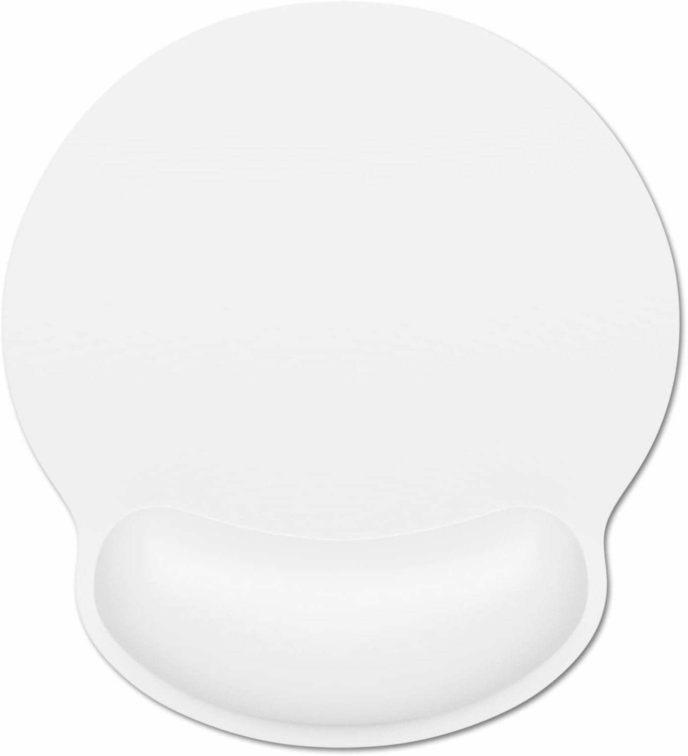 Dapesuom Ergonomic Mouse Pad with Wrist Support, Comfortable Memory ...
