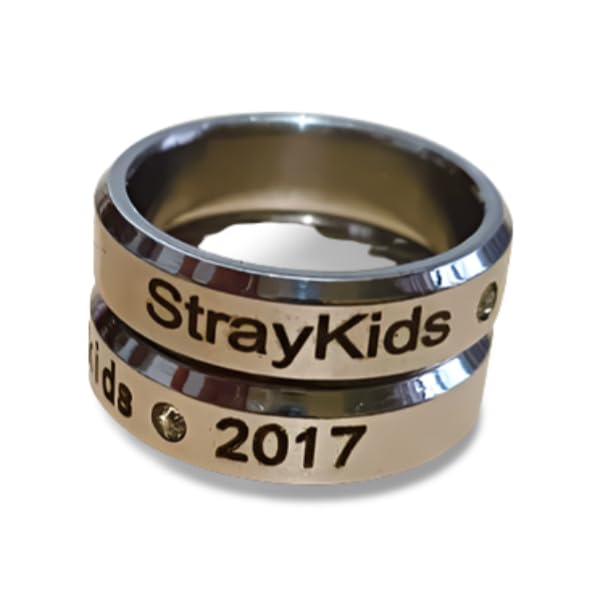 Amazon.com: Stray kids ring, Hyunjin ring, Lee Felix ring, Stray kids ...
