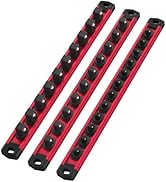 Amazon.com: WORKPRO Magnetic Socket Organizer, 1/2-Inch Drive Aluminum ...