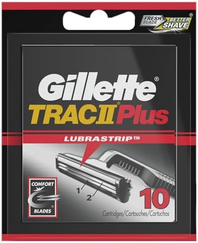 Amazon.com: Gillette Atra Plus Cartridges, 10 CT (Pack of 3) : Beauty ...
