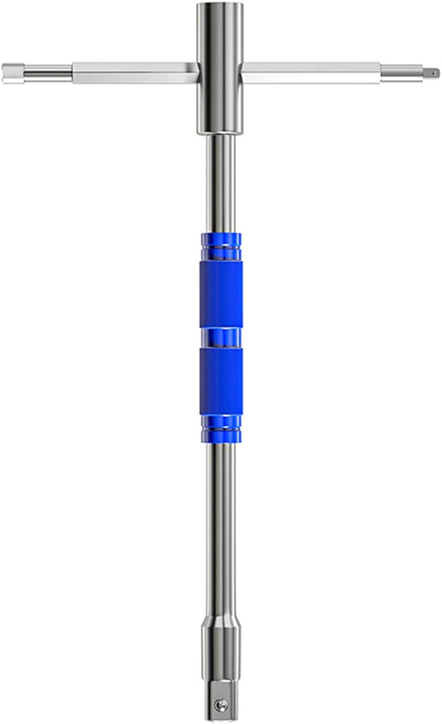 Professional T Handle Ratcheting Tool Sliding Force Rod 3 ...