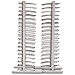 Rotating Spray Rack & 18 Door Dry Rack : Amazon.ca: Tools & Home ...
