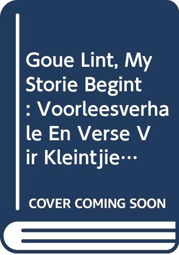 Amazon.com: Goue Lint, My Storie Begint: Voorleesverhale En Verse Vir ...