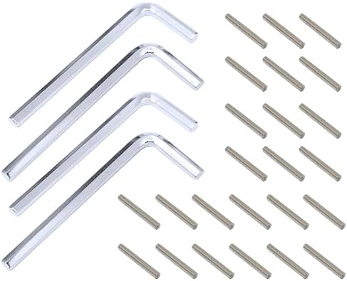 Spring Hinge Tension Pin Metal Dowel Pegs Shelf Support Replacement Kit ...