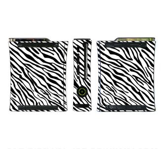 Amazon.com: Zebra Print Skin for Xbox 360 Console : Video Games