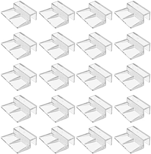 Amazon.com : 6pcs Clear Color Acrylic Aquarium Fish Tank Glass Cover ...