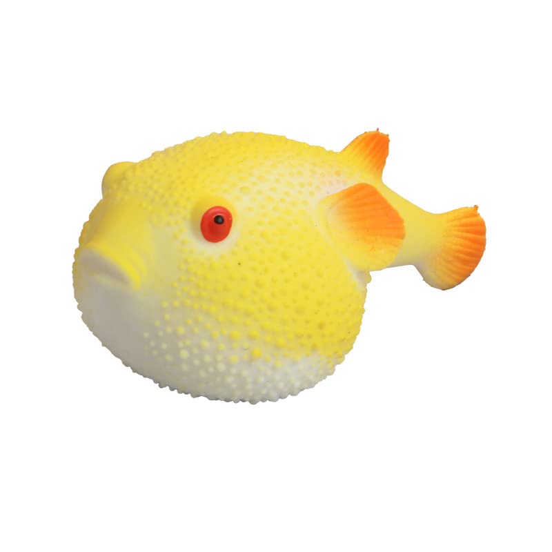 Buy Ganjiang 1pack Emulation Puffer Fish Squeeze Toy Sensory Stress ...