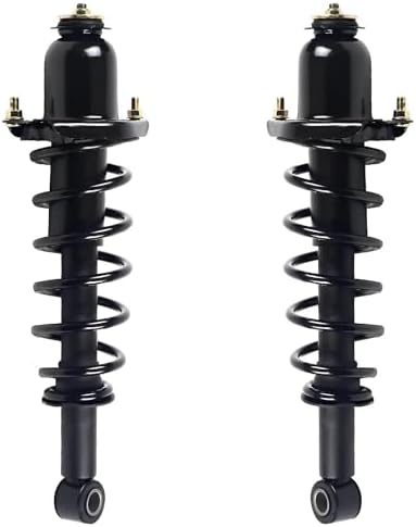 Amazon.com: Detroit Axle - 2 Rear Struts for 2004-2009 Toyota Prius ...