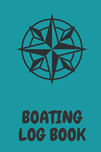 Boating log book: Captains Skippers Log Book|Daily Log Entry|Nautical ...