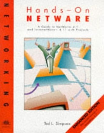Buy Enhanced Edition Hands-on Netware: a Guide to Novell Netware 4.1 ...