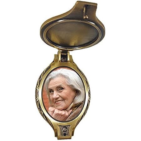 Amazon.com - MemorialPics Headstone Picture with Bronze Frame & Cover ...