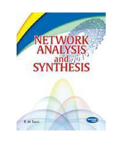 Network Analysis and Synthesis : K.M. Soni: Amazon.in: Books