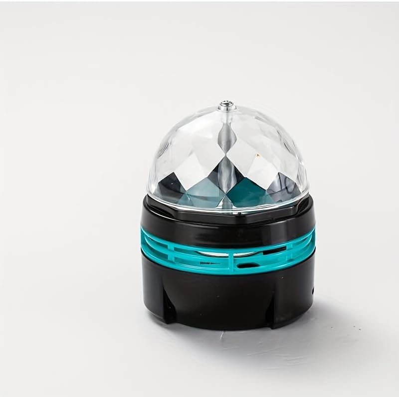 Portable Outdoor Indoor, USB Plug in, Dj Lighting, Disco Ball Light ...
