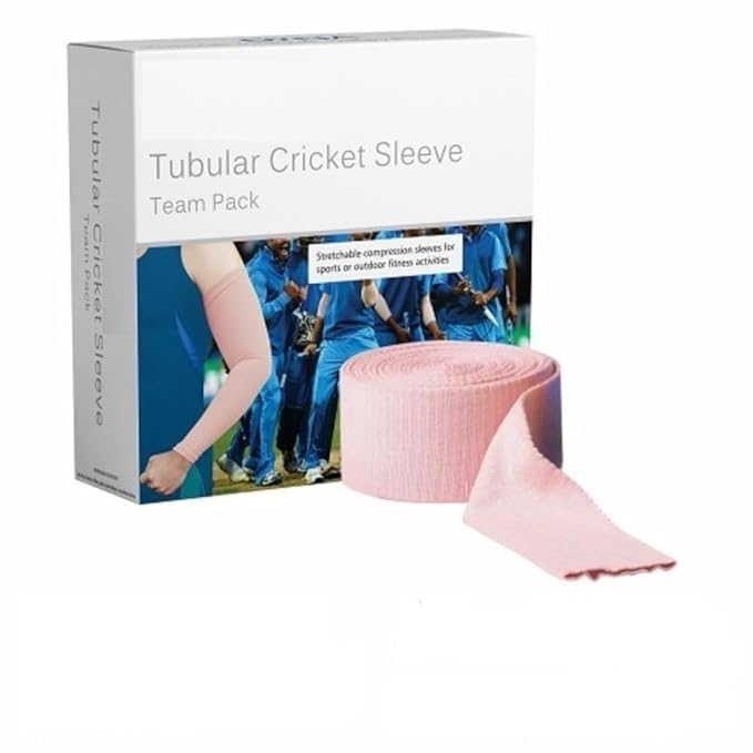 WROXTY Cotton Arm Sleeve For Cricket elbow braceTubular Cricket Sleeve ...