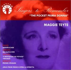 Maggie Teyte: Amazon.de: Musik-CDs & Vinyl