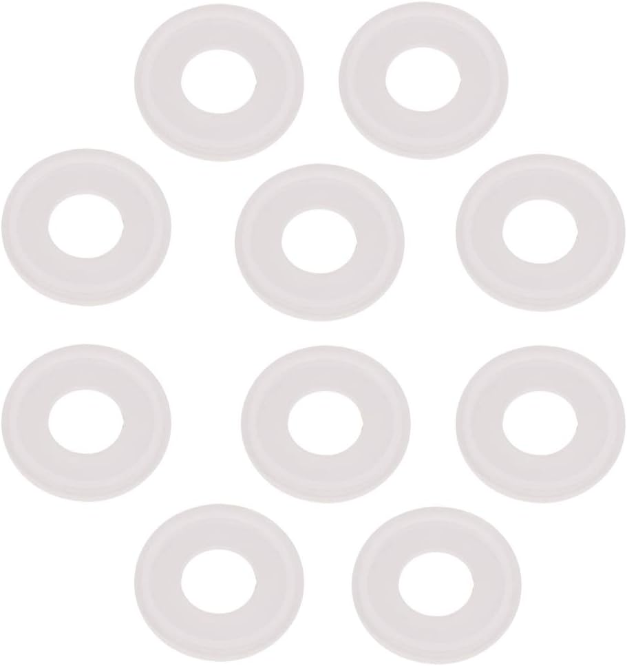 DERNORD Silicone Gasket Tri-Clover (Tri-clamp) O-Ring - 1 Inch (Pack of ...