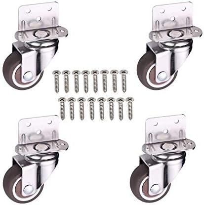 Amazon.com: WoodRiver Corner Caster Set of 4 Holds 290 lbs : Tools ...