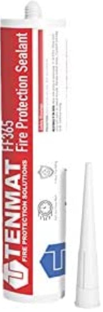 Amazon.com: Tenmat FF365 Fire Protection Sealeant; Flexible structure ...