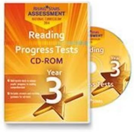 Rising Stars Assessment Reading Progress Tests Year 3 : Amazon.co.uk ...