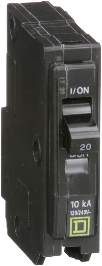 Siemens B220 Bolt-in Circuit Breaker, 120-Volt, 2-Pole, 20-Amp, 10Kaic ...