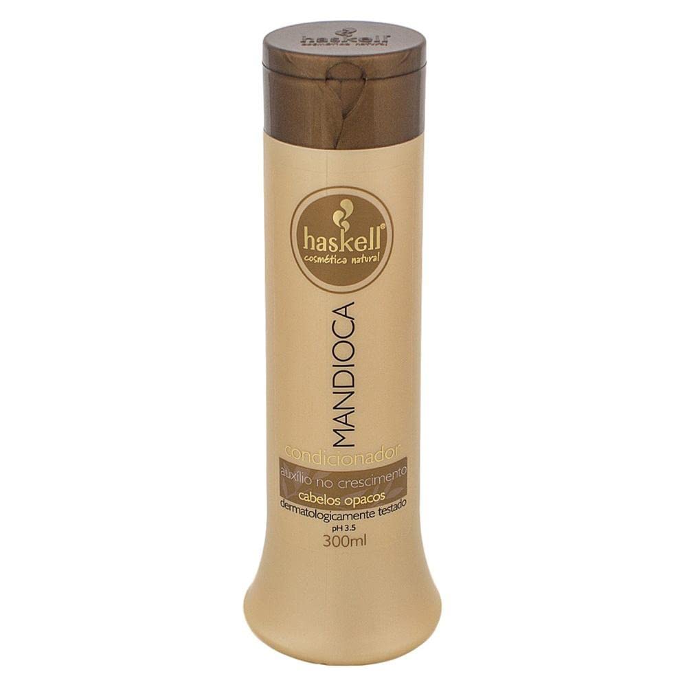 Condicionador de Mandioca, Haskell, 300 ml | Amazon.com.br