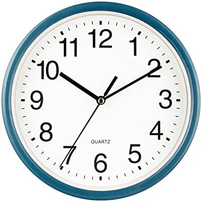 Amazon.com: EternaHora Silent Wall Clock Non Ticking, 6 Inch Wall ...