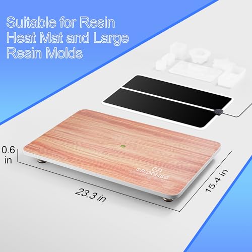 Snapklik.com : OMPERIO Resin Leveling Table For Epoxy Resin, 23.5 X 15. ...