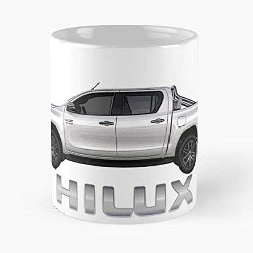 Amazon.com: Toyota Hilux Ute 4wd - Coffee Mug 11 Oz Funny Gift ...