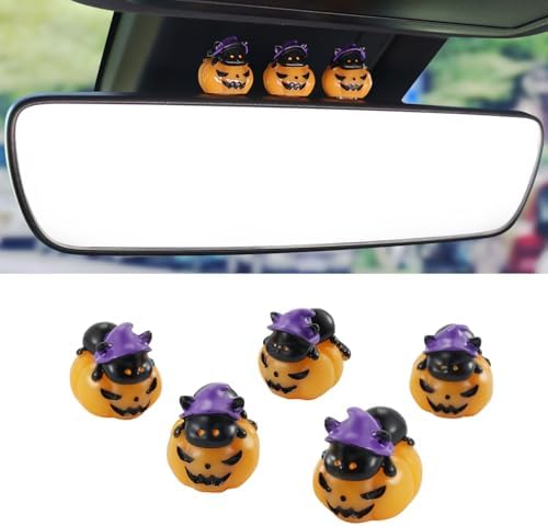 Amazon.com: SINGARO Halloween Car Decorations, 5PCS Cute Car ...