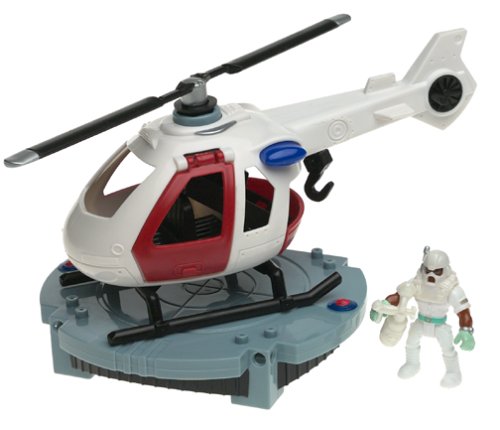 Buy Fisher Price Imaginext Rescue Chopper # 78347 Year 2002 Online at ...