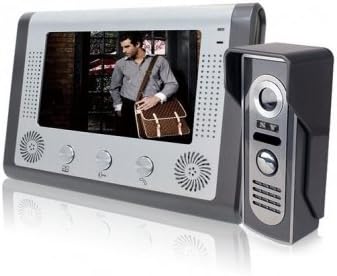 Kyz Kuv SYSD SY801M11 7inch Video Door Phone Bell Intercom Home Camera ...