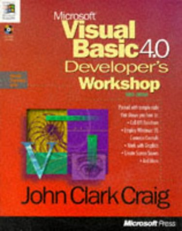 Microsoft Visual Basic 4.0 Developers Workshop (Microsoft Programming Series): 9781556156649 ...