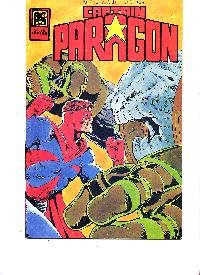 Captain Paragon #3 AC 1984: No information available: Amazon.com: Books