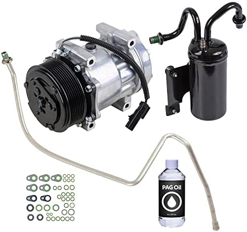 Amazon.com: AC Compressor & A/C Kit For Dodge Ram Cummins 5.9L Diesel ...