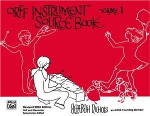 Orff Instrument Source Book: Nichols, Elizabeth: 9780910957083: Amazon ...
