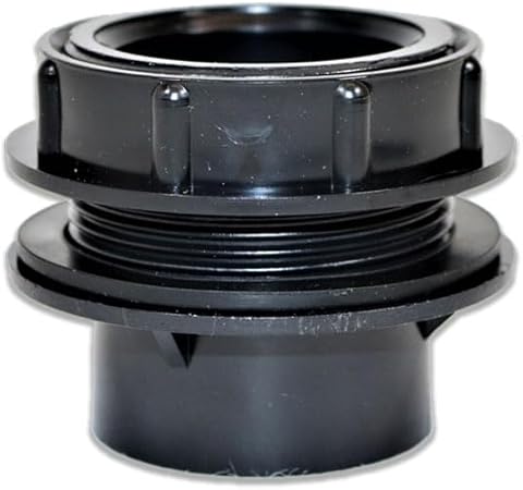 eco-filtration - 40mm Threaded Tank Connector | Bulkhead PVC Plumbing ...