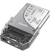 Amazon.com: MAIWO External SAS Enclosure,SAS/SATA Hard Drive Enclosure ...